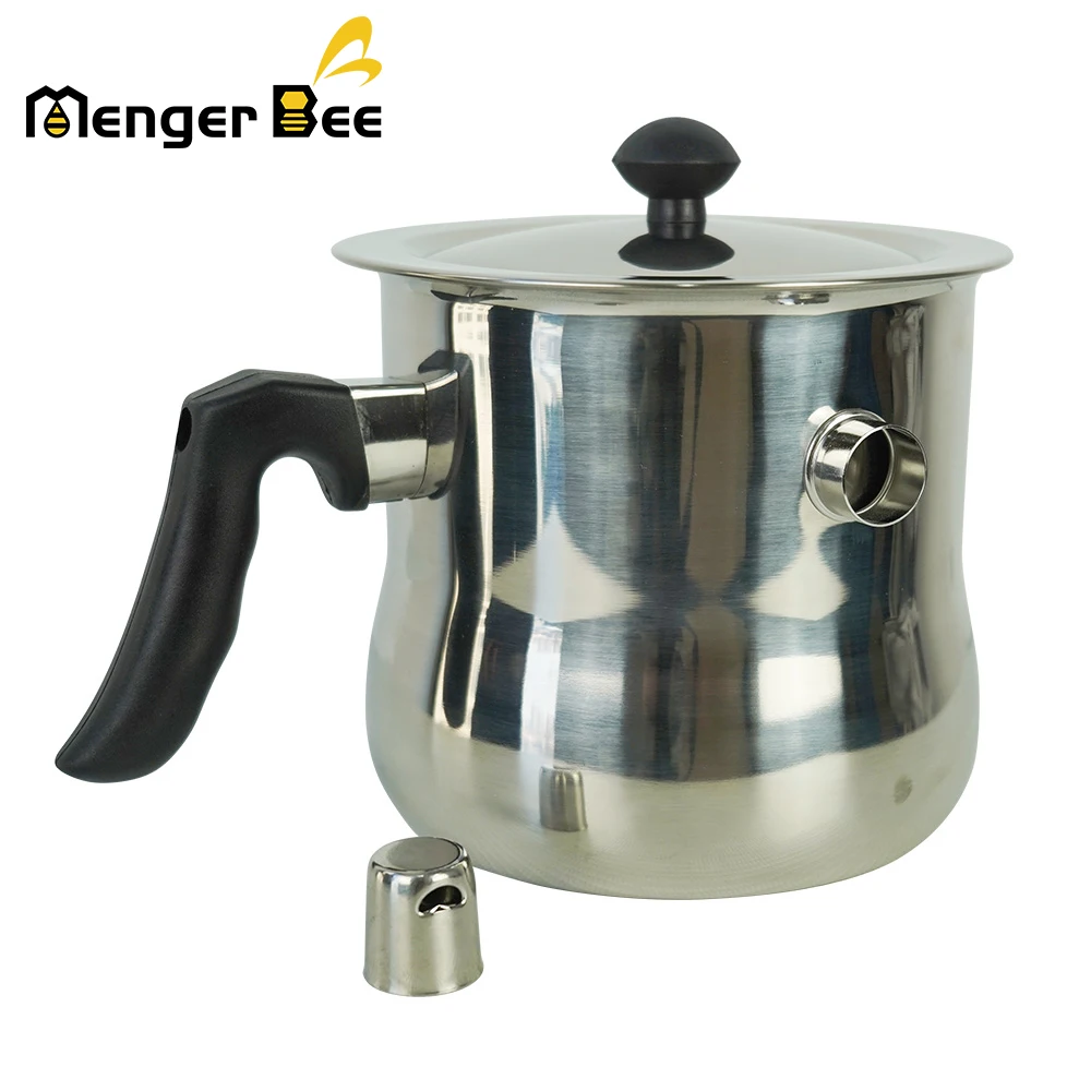 Premium Stainless Steel Bee Wax Melter with 1500ml Capacity for Frames ...