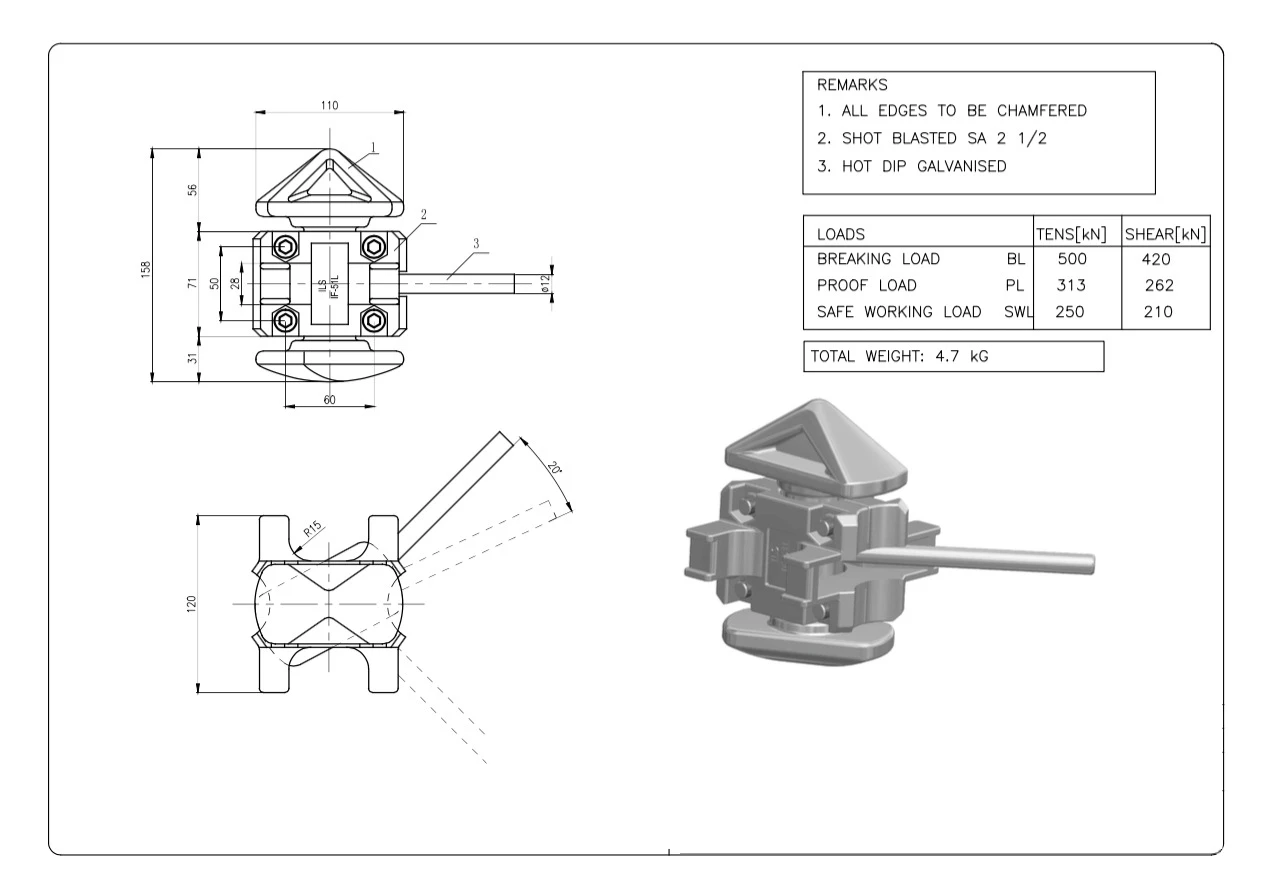 Various Of Iso Dimensions Lashing Equipment High Quality Twistlock ...