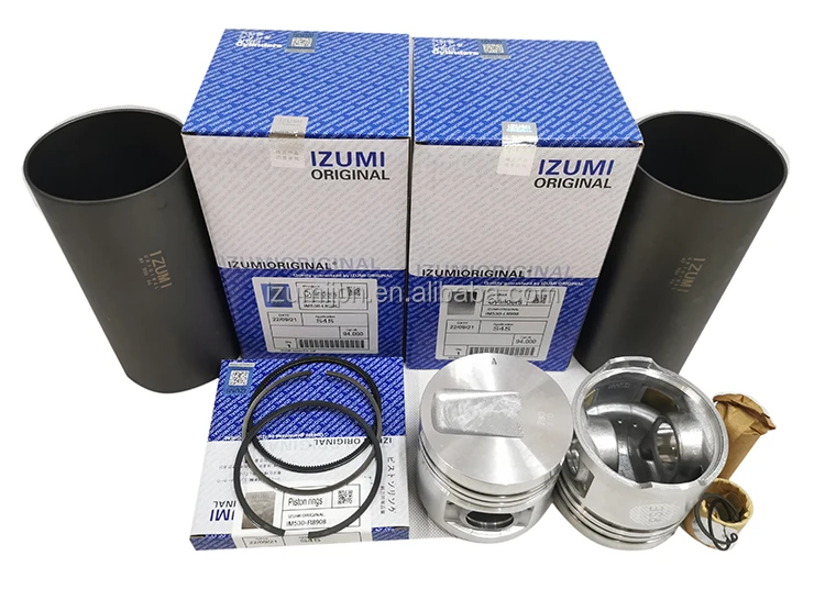 Izumi Original 1dz 1dz-2 1dz-ii Piston Ring Head Gasket Main Bearing ...