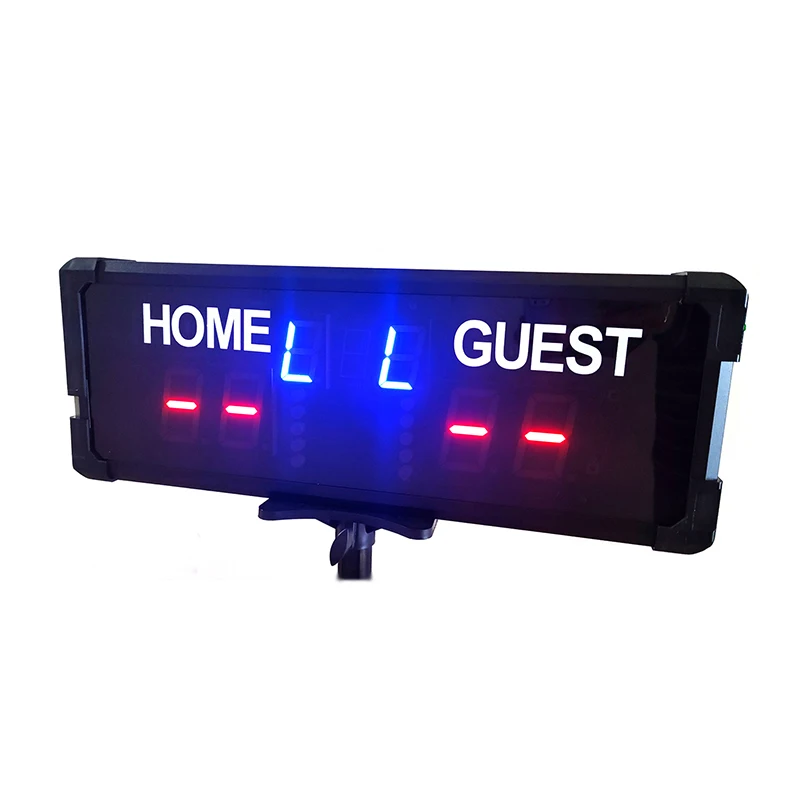 Ganxin Tennis Padel Scoreboard - LED Remote Control Multisport