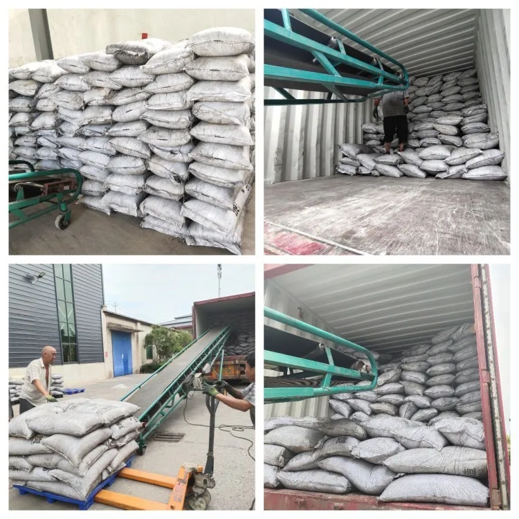 6x12 Mesh Granular Coconut Shell Activated Carbon For Gold Recovery ...