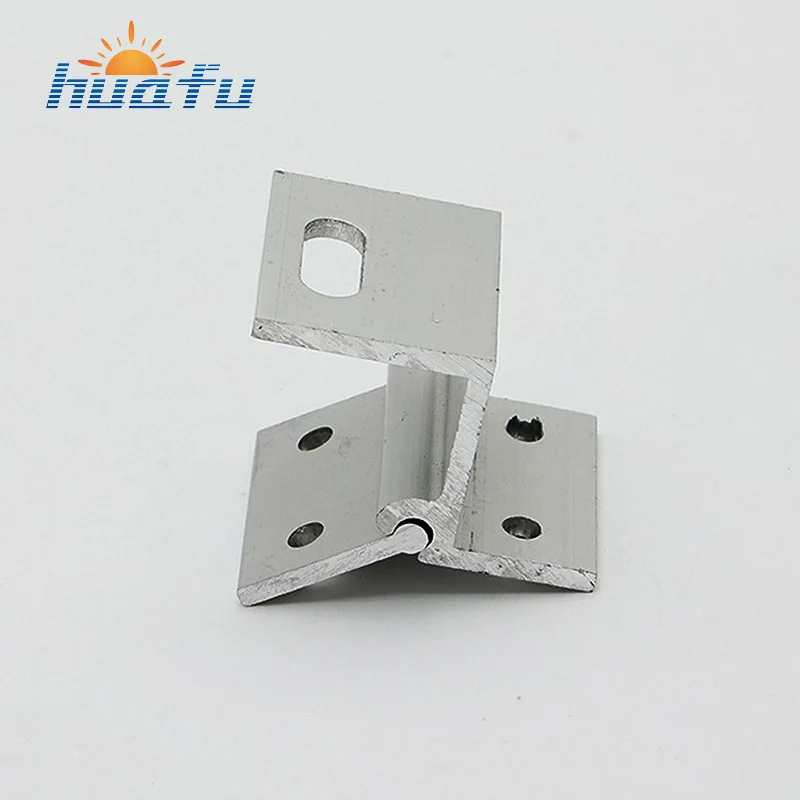 Adjustable Angle Universal Fixture for Solar Panel Mounting - Aluminum ...