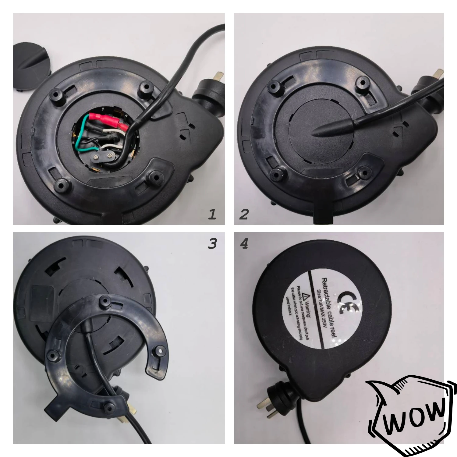 Retractable Electric Cords - Versatile and Durable Solutions