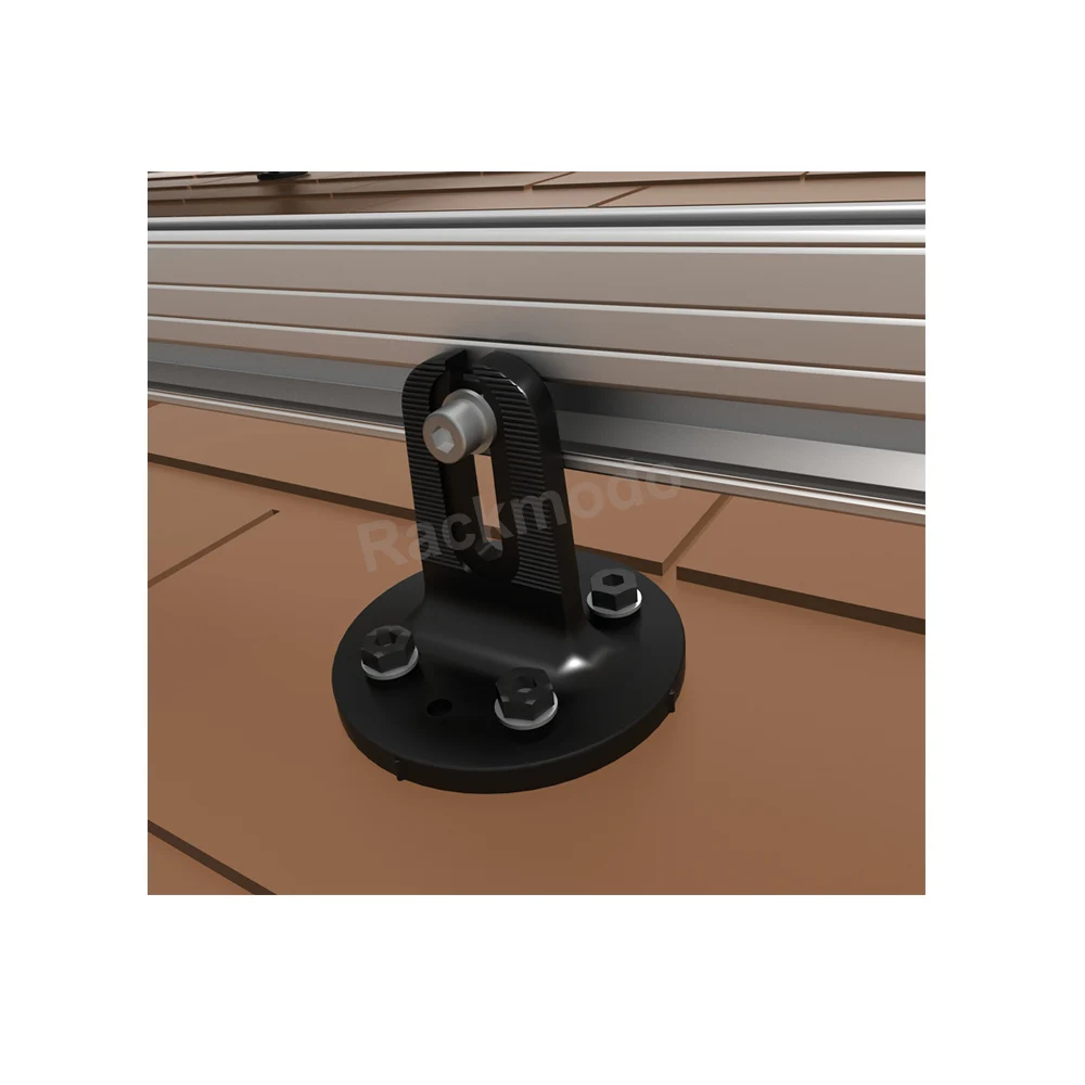 Shingle Roof Solar Panel Racking System Mount Photovoltaic Panels ...