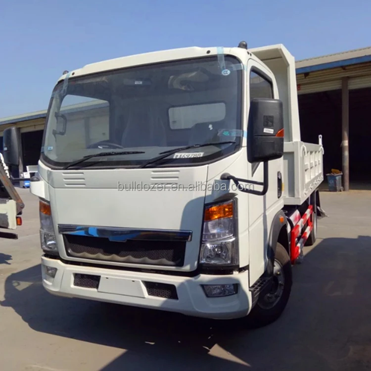 Cheapest 5 Ton Mini 4x4 And 4x2 Diesel Light Cargo Truck From Factory ...