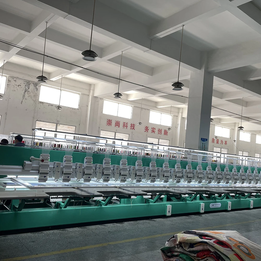 Yonthin High Speed Multi Function Chenille Embroidery Machine