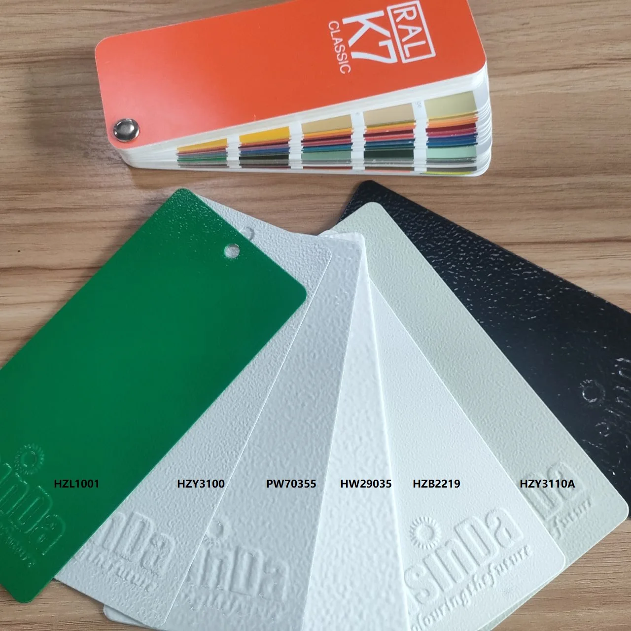 Wrinkle Texture Polyester Paint Powder Coating Powder