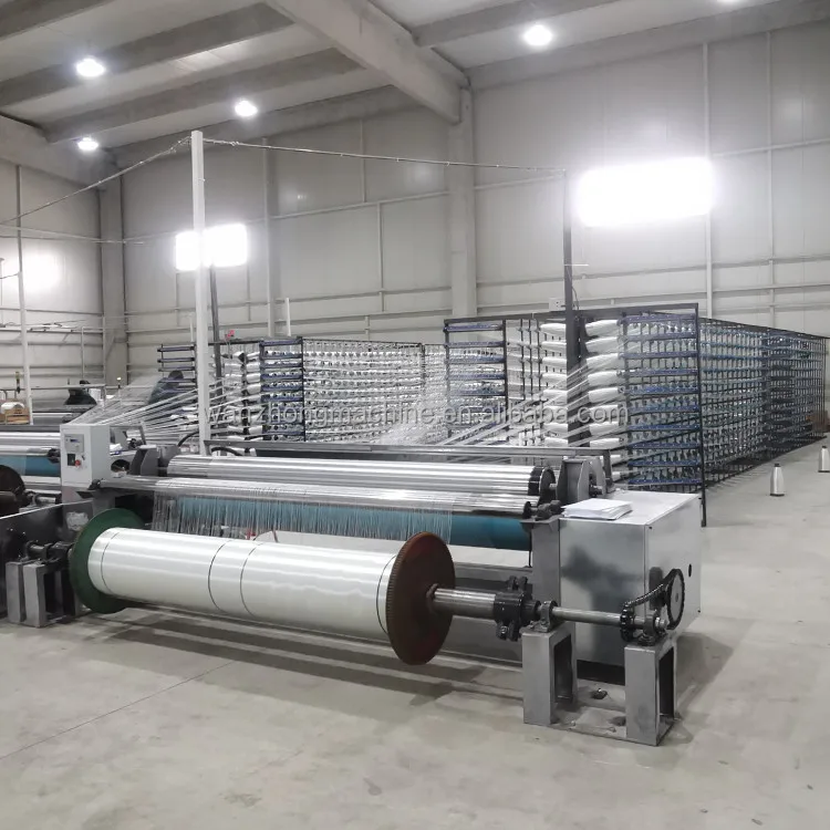 Hot Sale New Condition Fiberglass Mesh Line Yarn Warping Machine