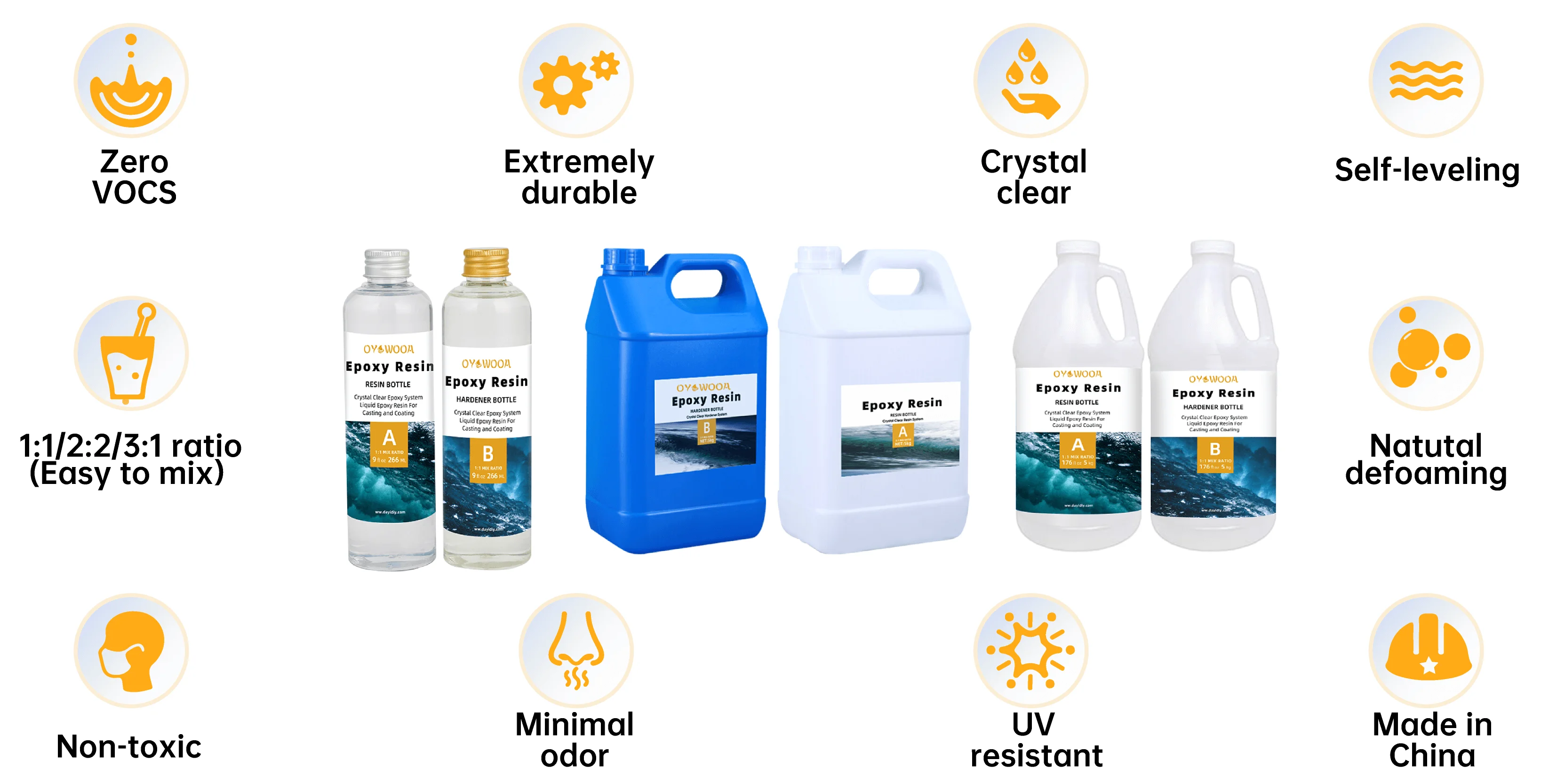 Resina Epoxica Para Madera Flexible Epoxy Resin For Carbon Fiber And ...