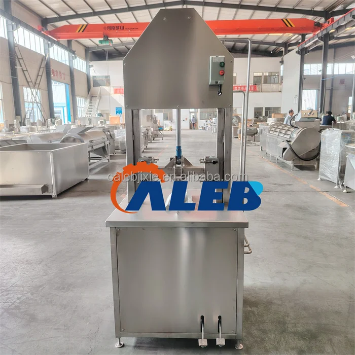 Hydraulic Cow Pig Head Splitter Cutter Slaughtering Equipment