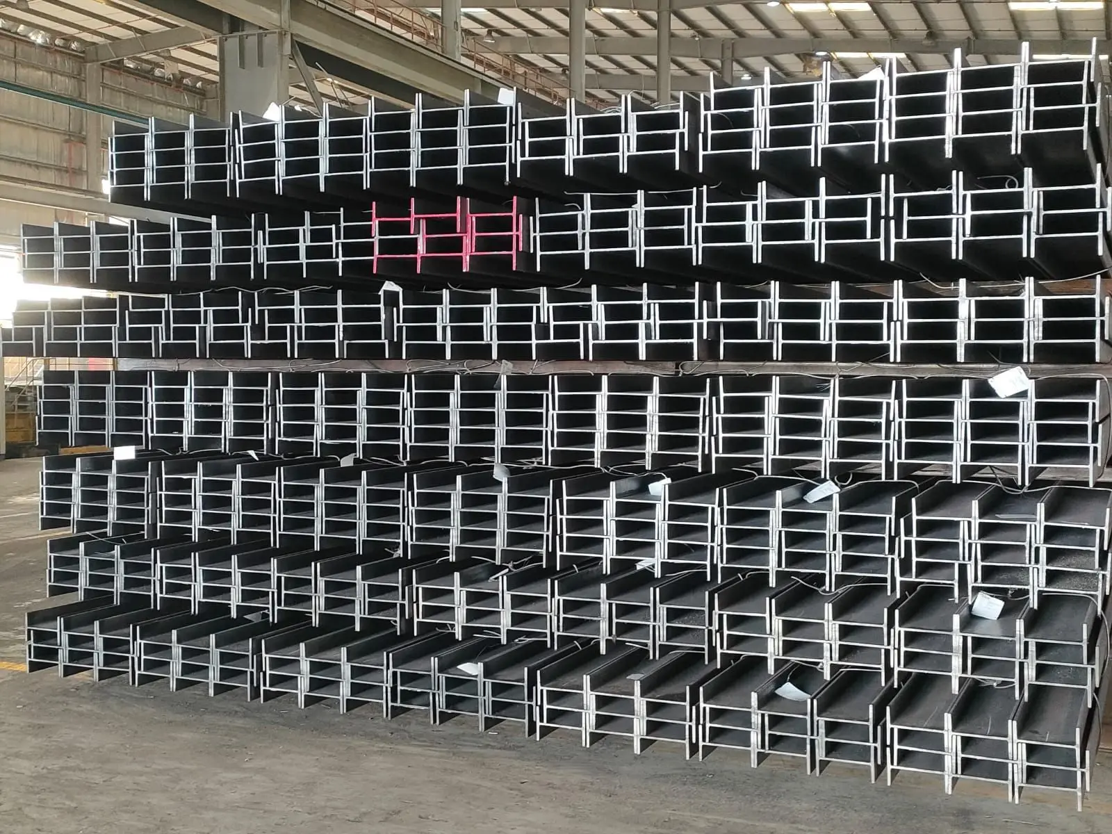 I Beam Ipe 120 X 100 Hot-dip Galvanized Hot Roll European Standard Carbon Steel I-beams 27 Foot ...