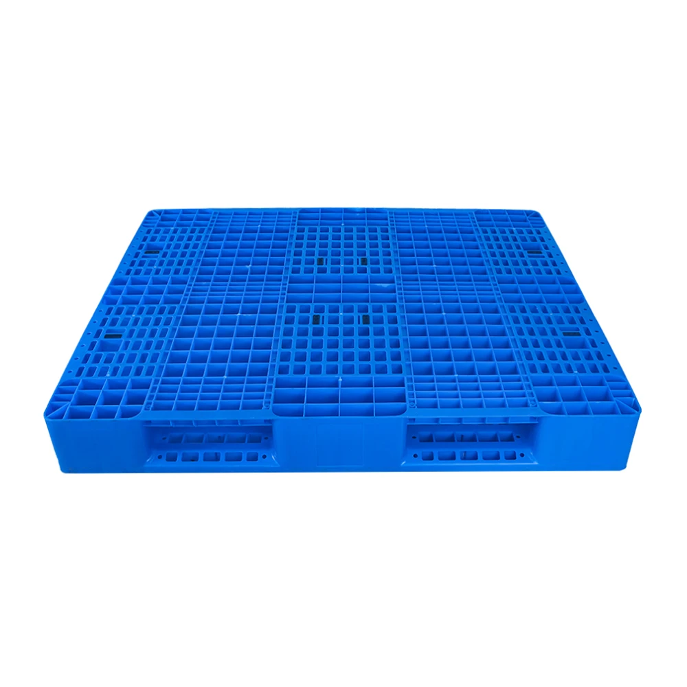 Single Side Stacking Plastic Pallet Racking Storage Pallet Anti-slip ...