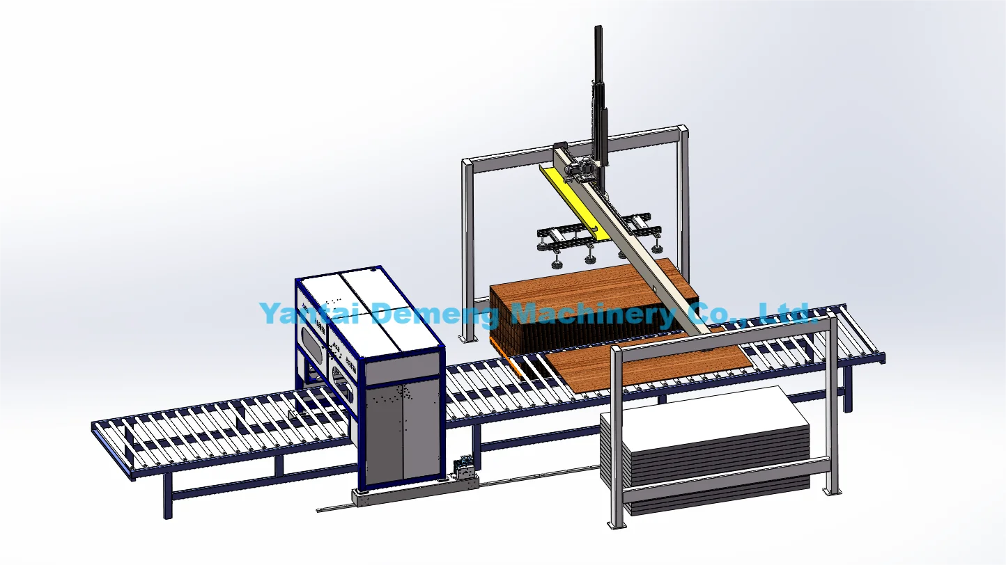 MGO/OSB EPS XPS SIP Insulation Board Making Machine Composite Sip Panel ...