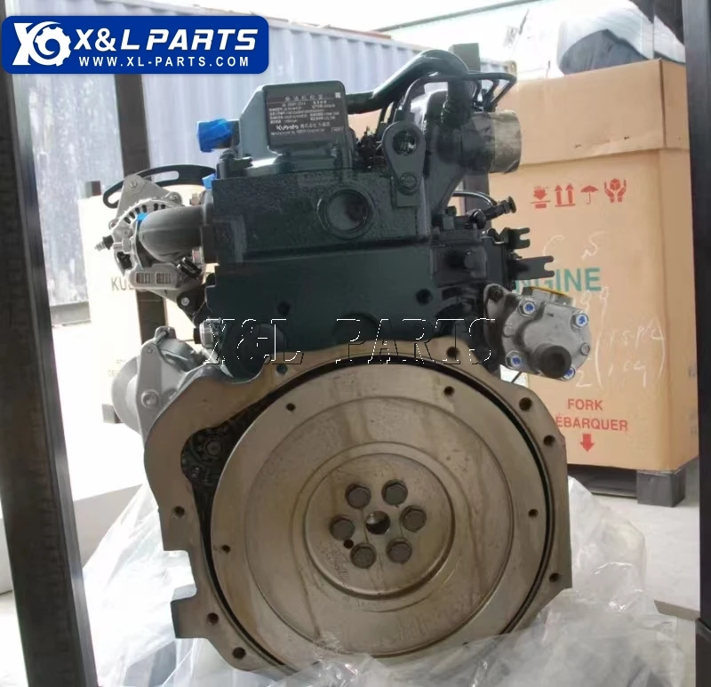 Genuine New Kubota D722 Complete Engine Assy Kubota 3 Cylinder Diesel ...