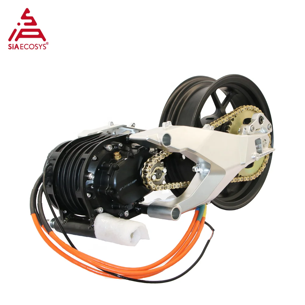 QS Motor 3000W Brushless Motor - 110kph Double Shock Absorber