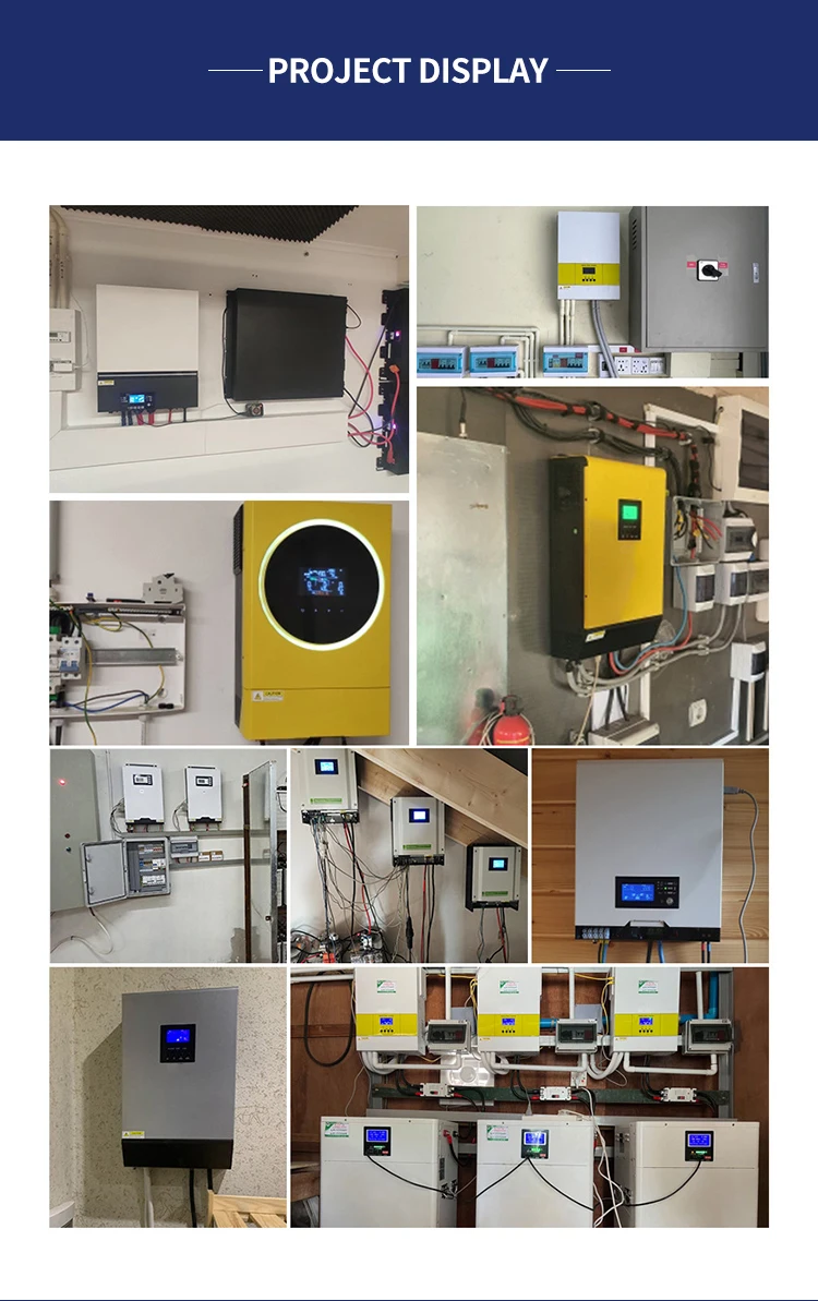 Sph 3000w Mppt Off Grid Inverter 1kw 2kw 3kw 4kw 5kw Charge Controller Solar Energy System Off ...