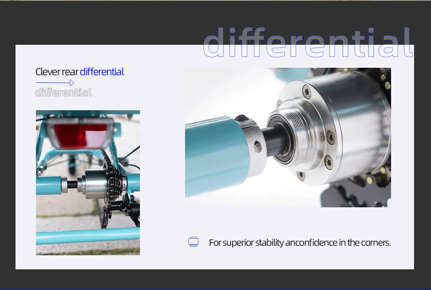 3wheel Electric Tricycle 750w Folding 3 Wheel Electric Tricycle With ...