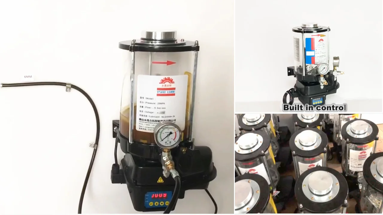 Grease Distributor Progressive Feeder Block Ssv For Cnc Centralized Grease Lubrication System ...