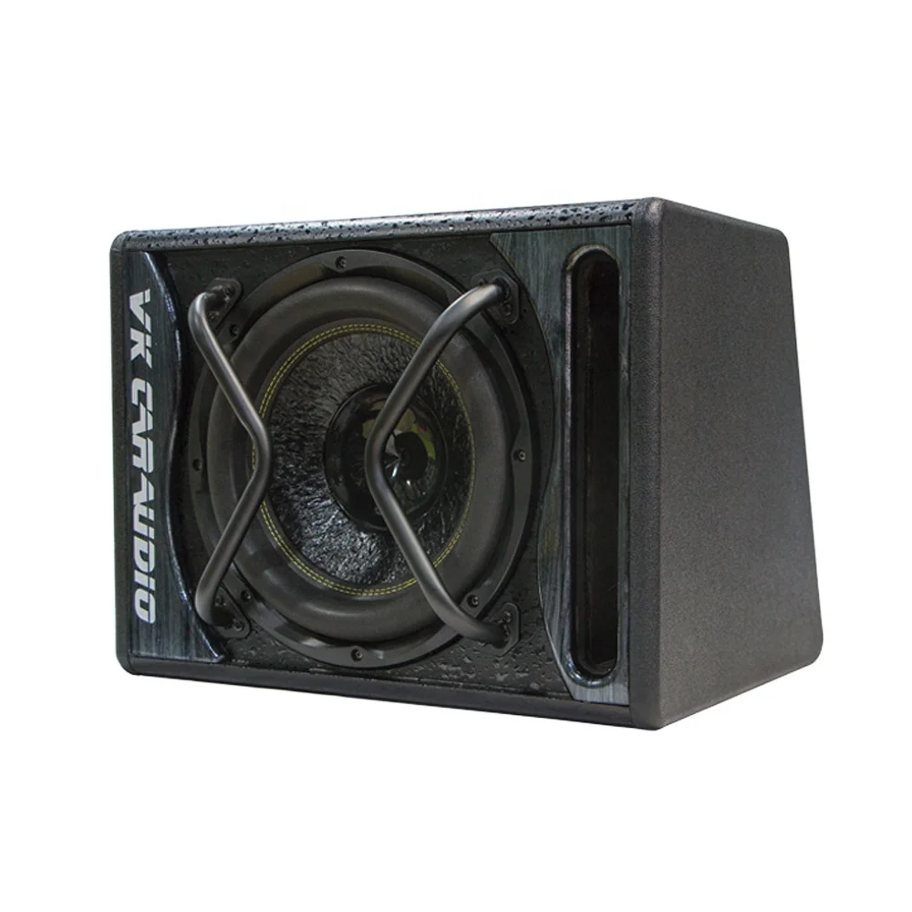 10 Inch Trapezoidal Car Active Subwoofer Big Bass Car Audio Subwoofer ...