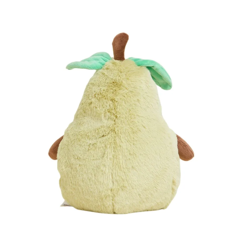Pear Fruit Modeling Microwave Heating Plush Toy Lavender Can Be ...