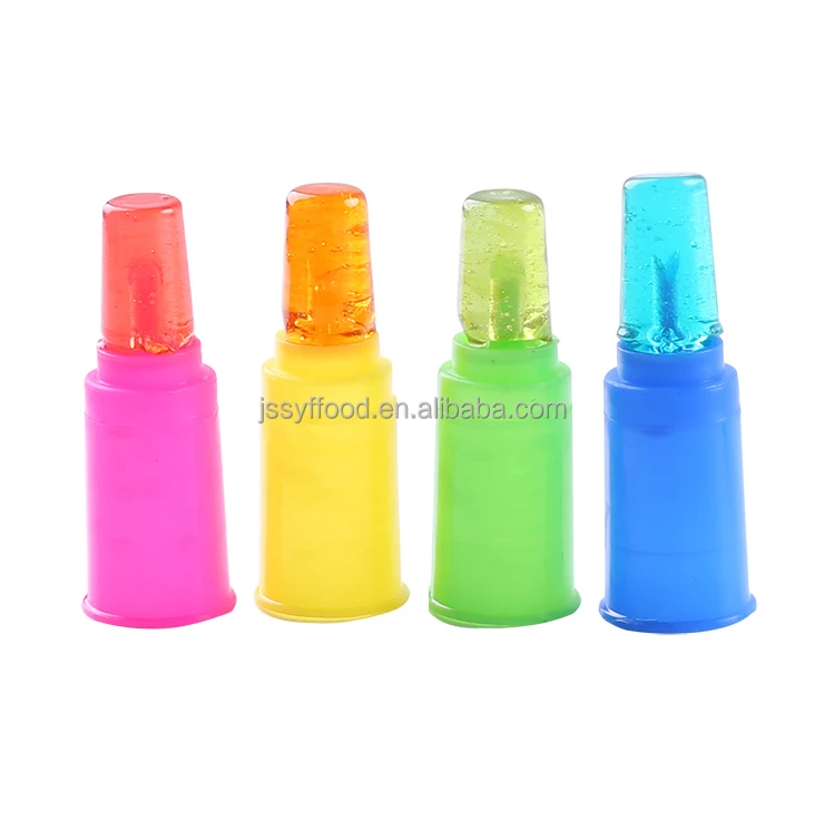 Shop Fun Finger Candy Toy Lollipop - Multi-Colored Fruit Hard Candy