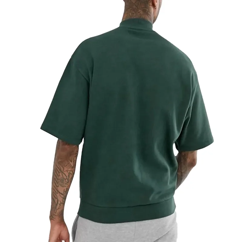 400 Gsm Heavy Oversized Tee Shirt with Custom Logo