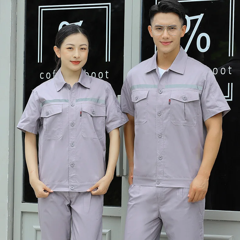 Professional Cotton Car Wash Uniforms - Durable & Comfortable