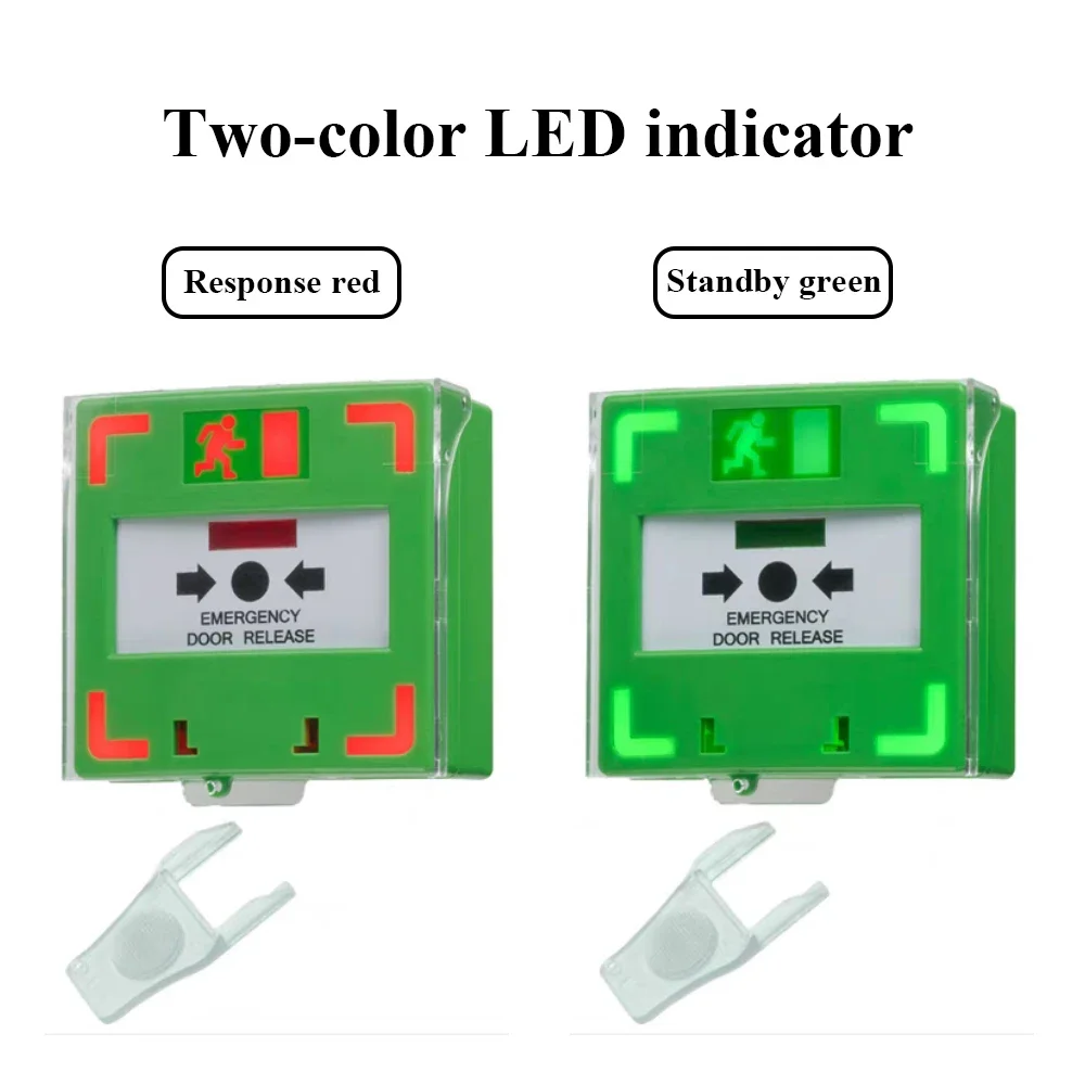 Resettable Fire Emergency Glass Emergency Release Switch