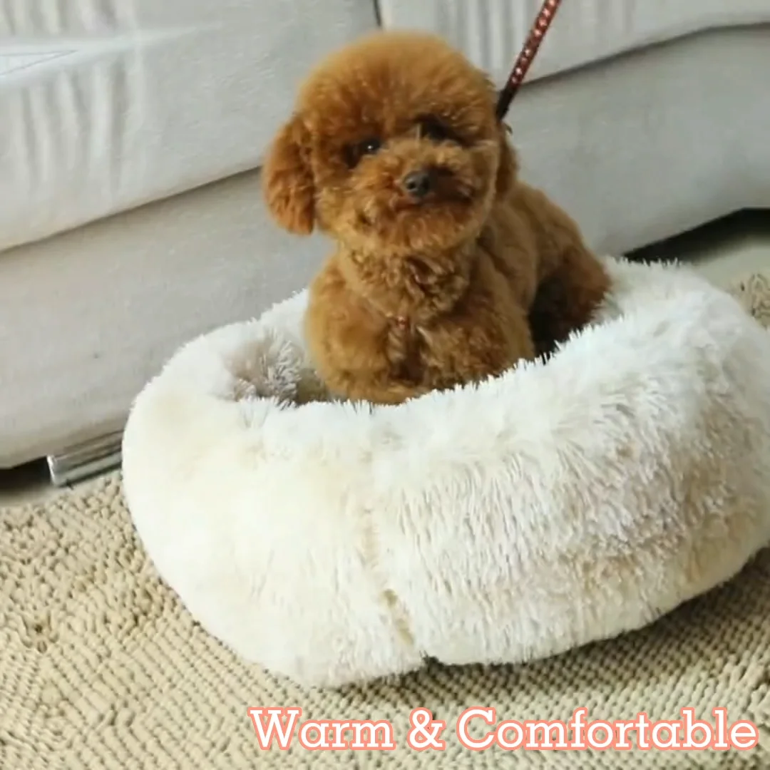 Wholesale Custom Luxury Pet Soft Plush Warm Bed Cushion Non Slip Sofa ...