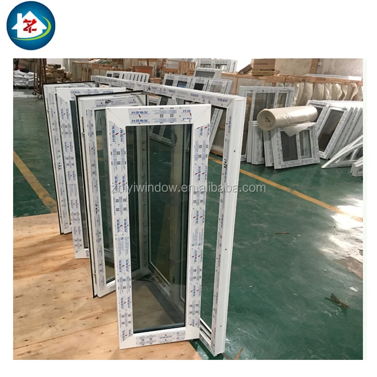 Bahamas House UPVC Casement Window - Hurricane Impact Tinted Windows