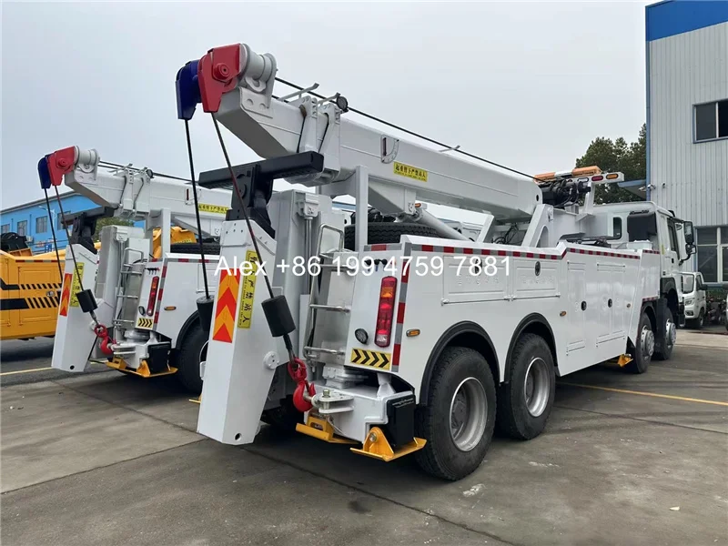 4 Winches Highly Custom Made Dot Certified 50 Tons 75 Tons Rotator ...