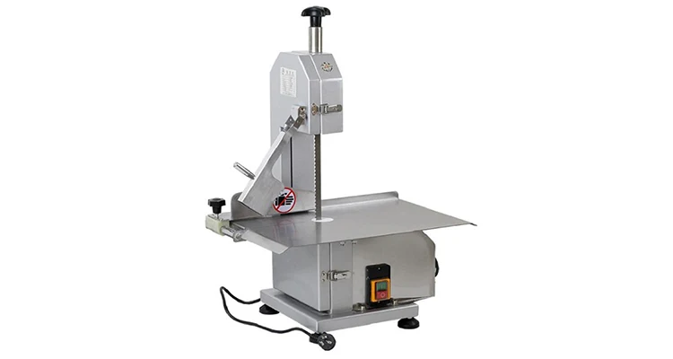 Heavy Duty Meat Cutting Machine Bone Saw / Butcher Used Automatic Bones ...