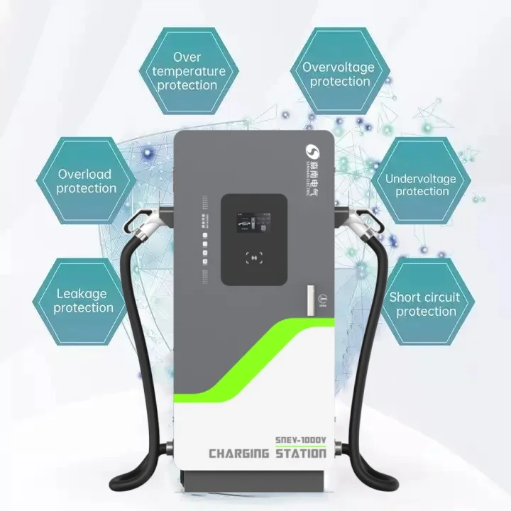 Sennan Electric Wireless Charging Station Dc Electric Ev Car Fast Charging Station Ev Charger ...