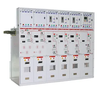 24kv 33kv Cgis High Voltage Electrical Power Distribution Cabinet Smart ...