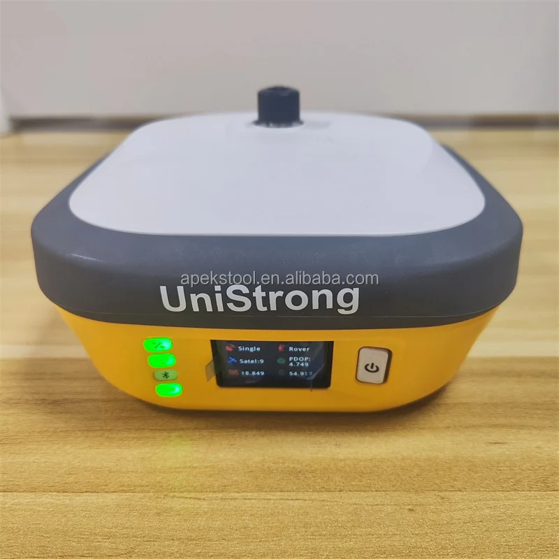 Unistrong G990II GPS Surveying Equipment - Easy Initialization