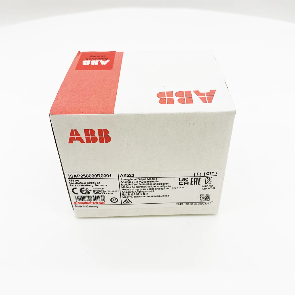 Brand New Original Programmable Logic Controller PM582 PLC AC500 Series 3ABD00029565| Alibaba.com