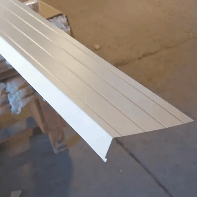 Quality Certification 10''x12' Aluminum White Smooth Fascia - Buy ...