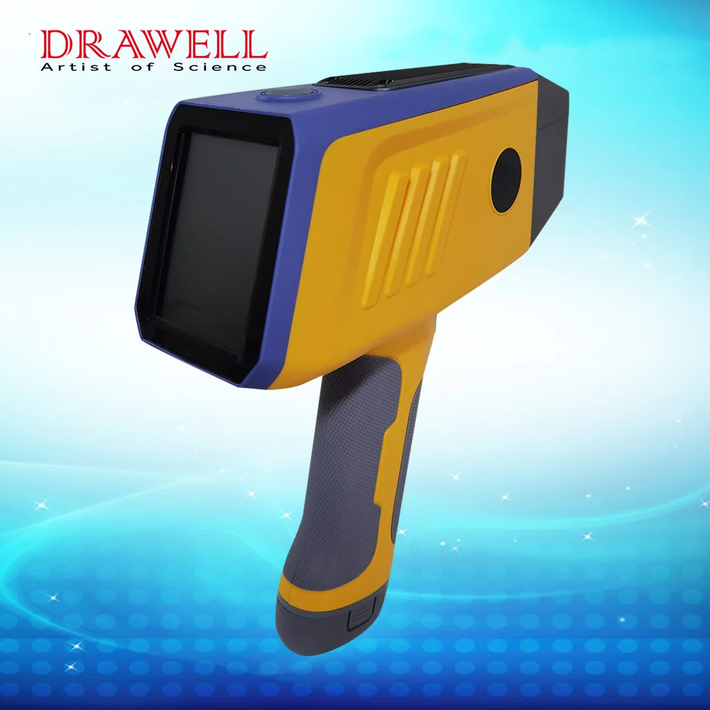 DW-8000 Portable X Ray Fluorescence Spectrometer Handheld Xrf Gold ...