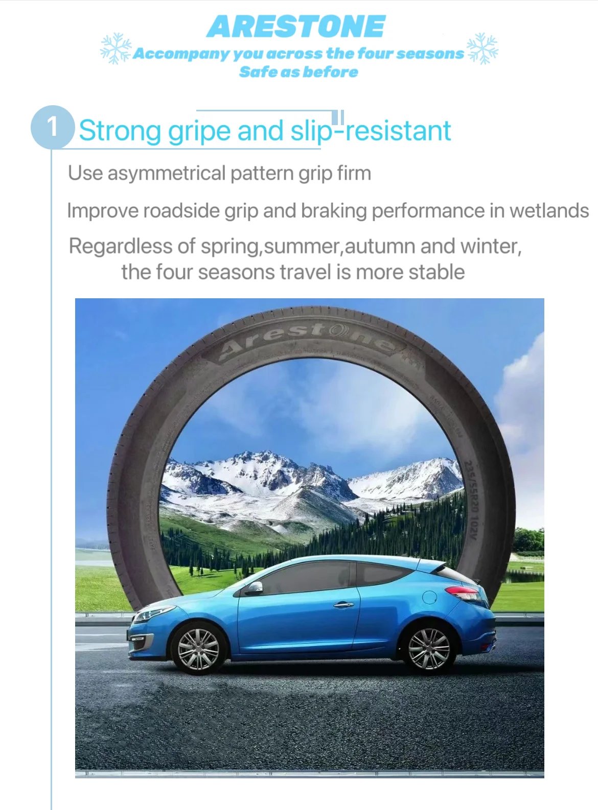 Anti Puncture Tyres - Puncture Proof Car Tires Wholesale