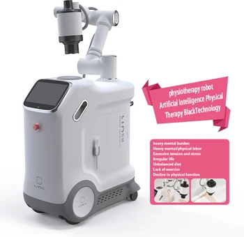 Newest Smart Robot Physiotherapy Moxibustion Physical Acupuncture ...