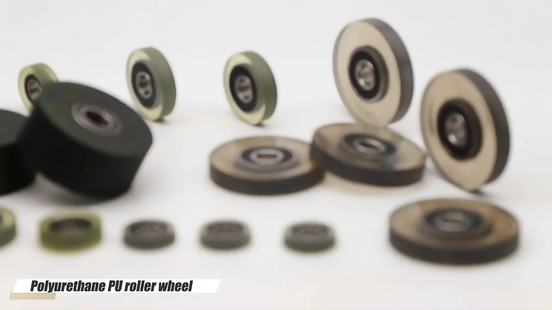 Rollers Wheels Pu Roller Wheel Pu60835-9c1l8m6 8x35x9mm Solar Panel ...