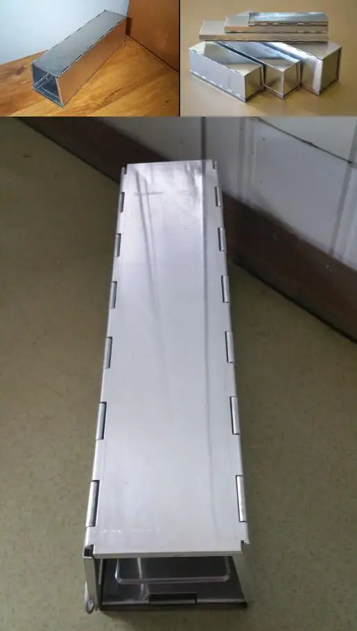 Aluminum Elliot Style Foldable Metal Mouse Traps for Outdoor Squirrel ...