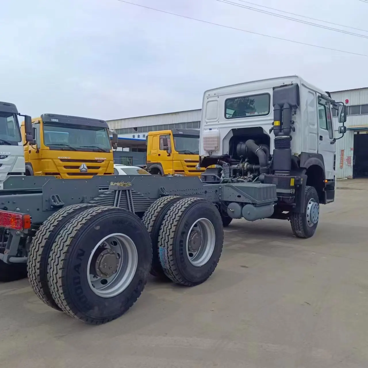 HOWO Chassis Truck 8x4 6x4 Cargo Truck Chassis| Alibaba.com