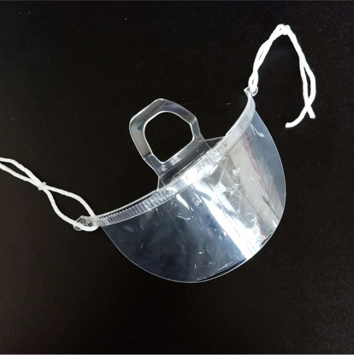 Pvc Reusable Dust Smart Safety Food Smile Face Masks Transparent ...