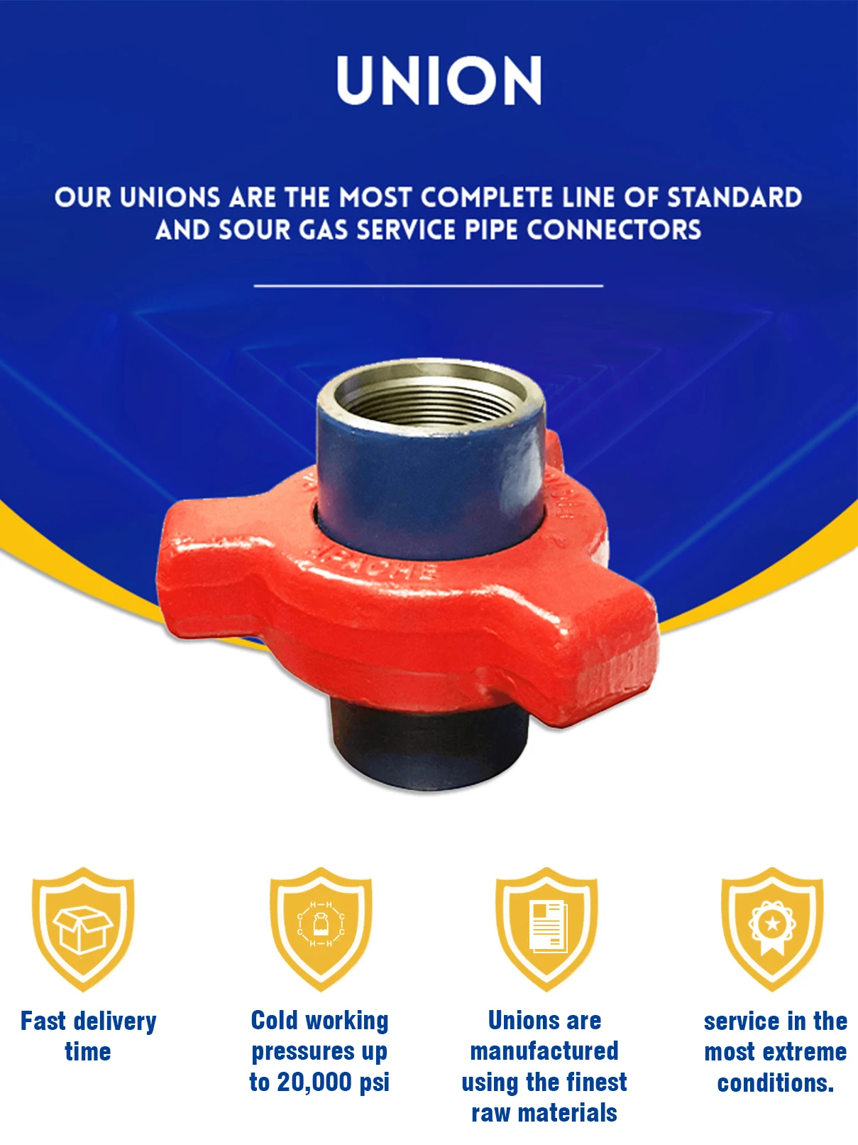 Fmc Weco Hammer Union Fig 1502 1003 602 - Buy Hammer Union Fig 1502 ...