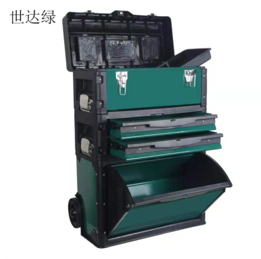 Factory Directly Sell Tools And Instrument Tool Box With Wheels,Empty ...