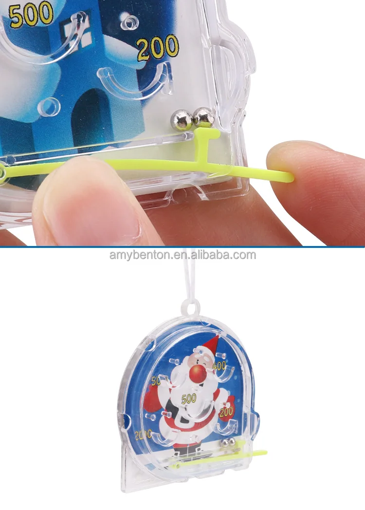 Mini Pinball Game Children Party Favors Toys For Christmas Gift ...