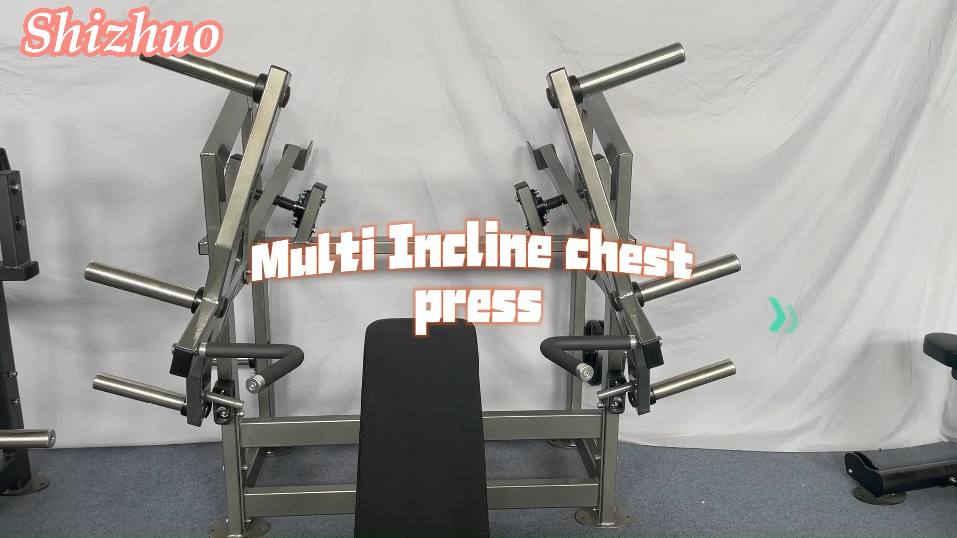 Commercial Strength Training Plate Loaded Multi Incline Chest Press ...
