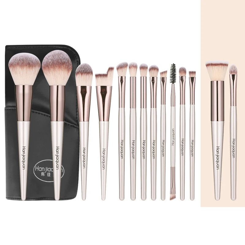 Wholesale 18 Pcs/set Luxury Professional Makeup Brush Set Custom Logo ...