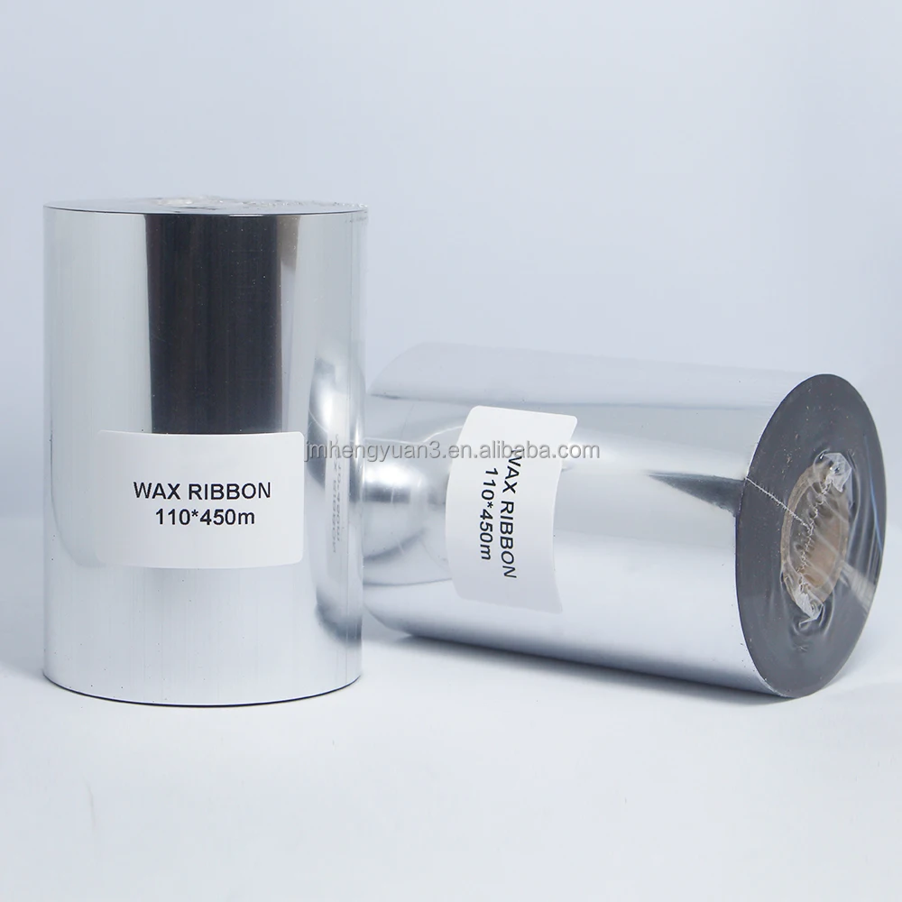 Color and Black Thermal Transfer Barcode Printer Ribbons